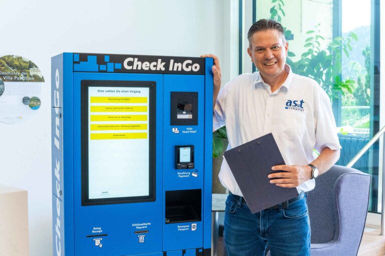 Hotel Check-In Automat | So läuft Ihr Check-in 24/7.