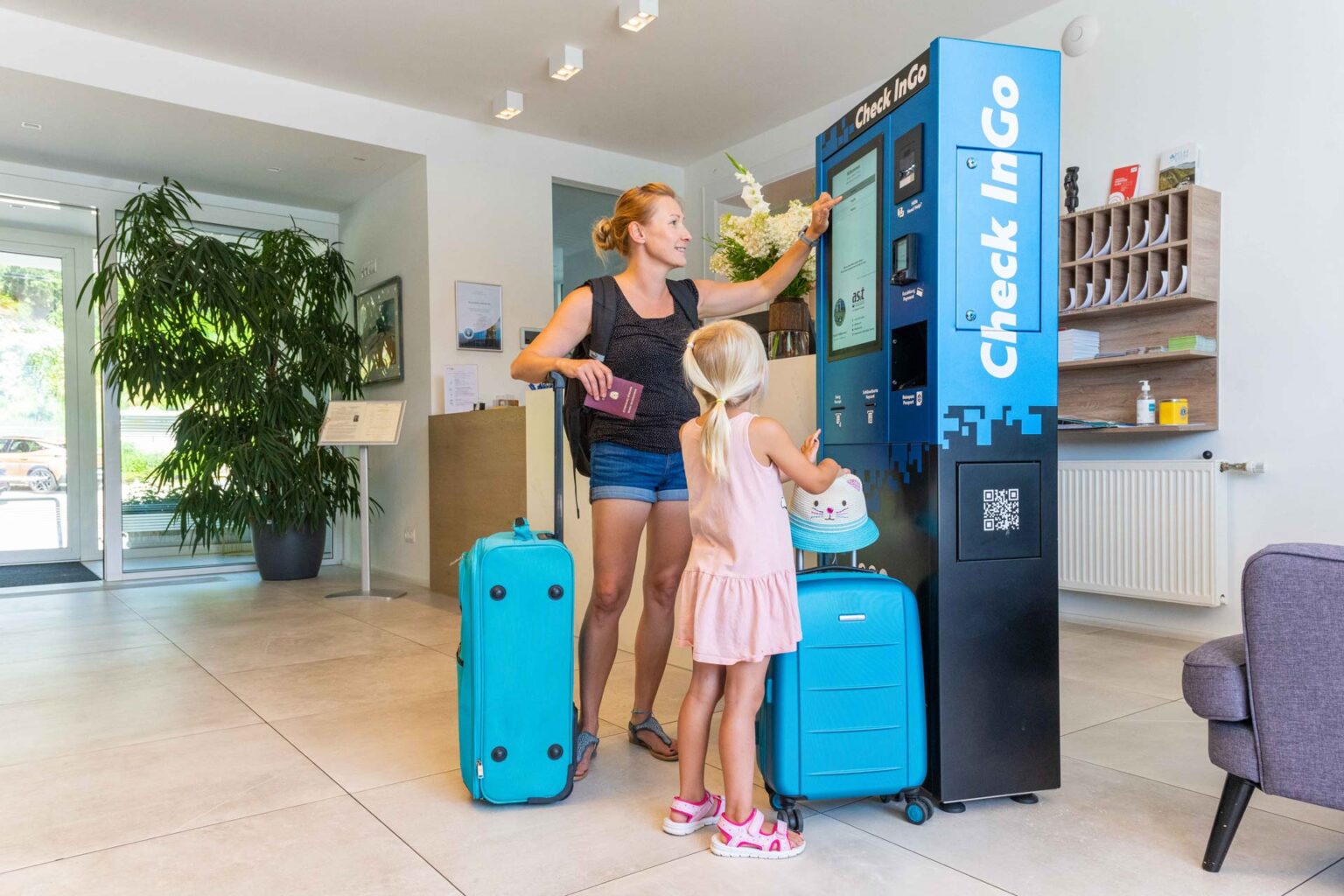 Hotel Check-In Automat | So läuft Ihr Check-in 24/7.